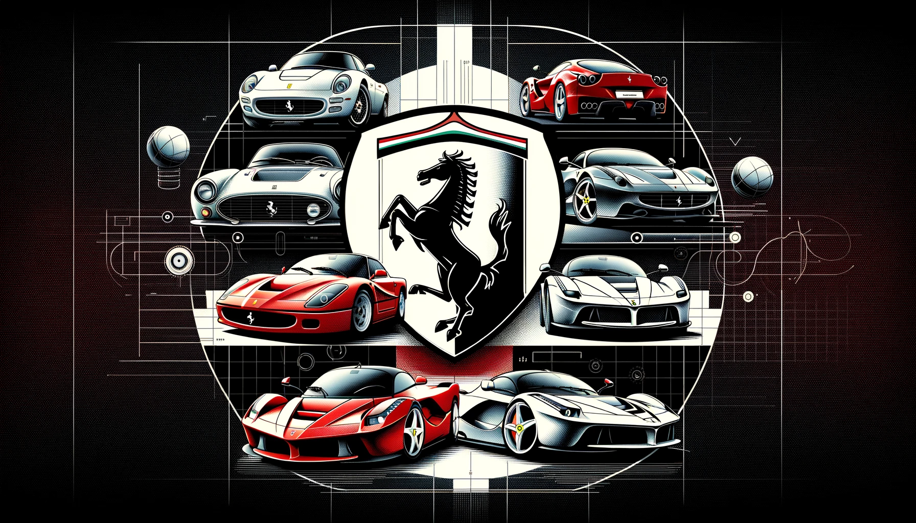 Ferrari The Astonishing Story Of Excellence