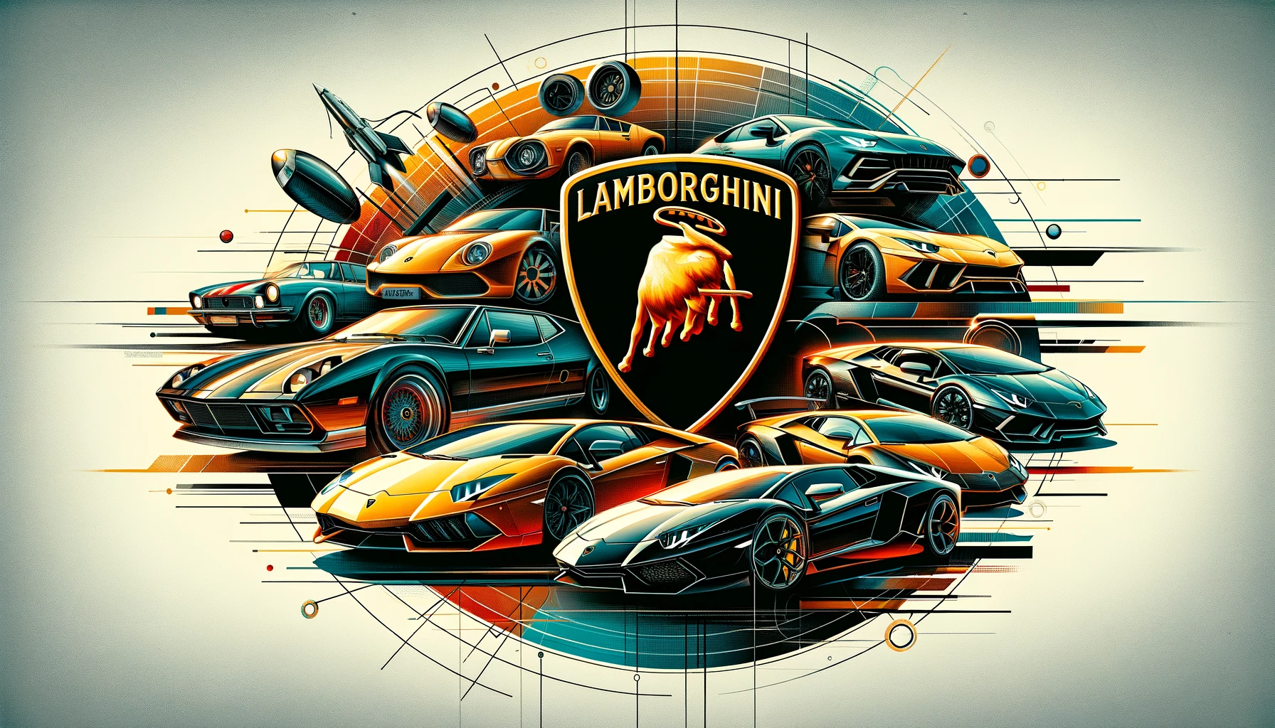 The Amazing Story Of The Adventure of Lamborghini