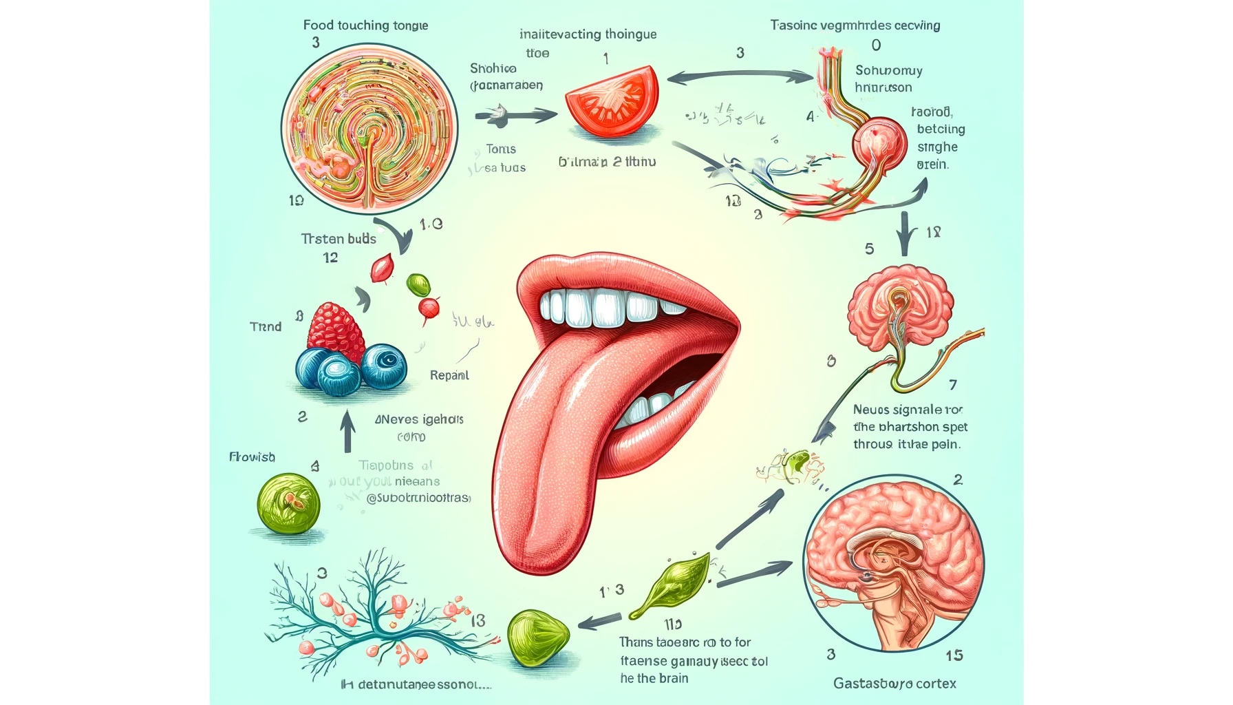 The Fascinating World of Taste: How Our Tongue Decodes Flavors - SKFEX.com